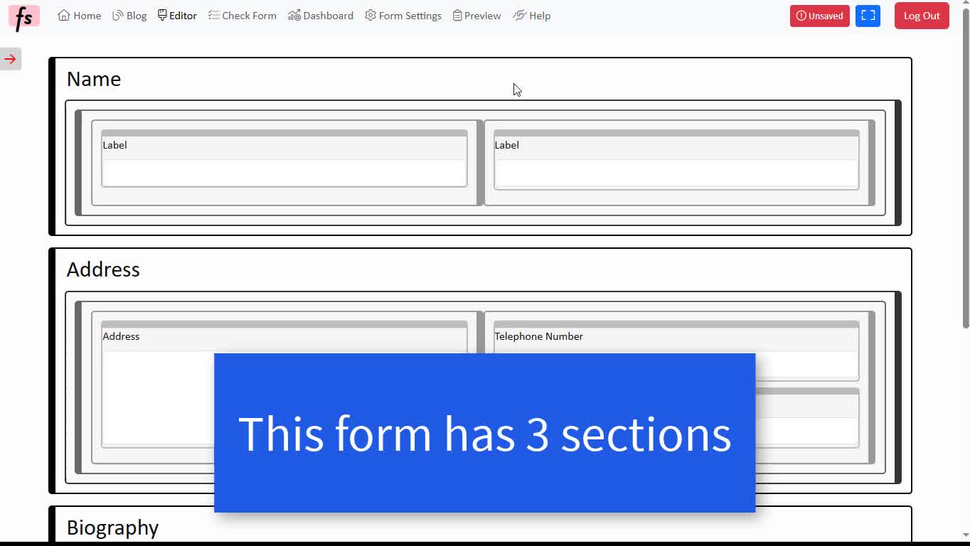 formstrap blog : Design > Layout > Pagination and Navigation